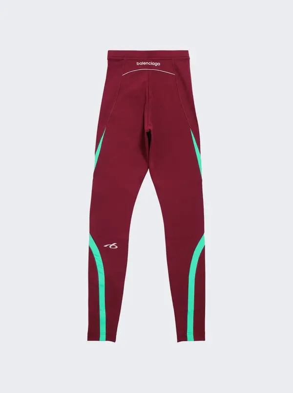 Balenciaga Techwear Leggings And Metallic
