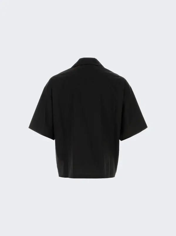 Balenciaga Short Sleeve Bowling Shirt