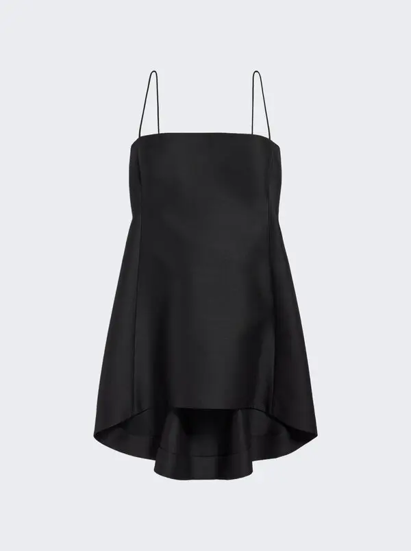 Balenciaga Babydoll Strap Dress