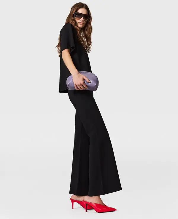Stella McCartney Compact Knit Flared Pants