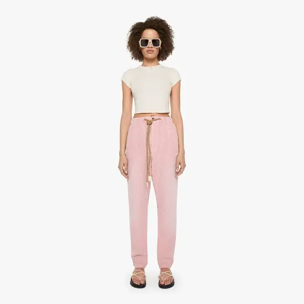 DR. COLLECTORS P38 Linen Pants With Belt
