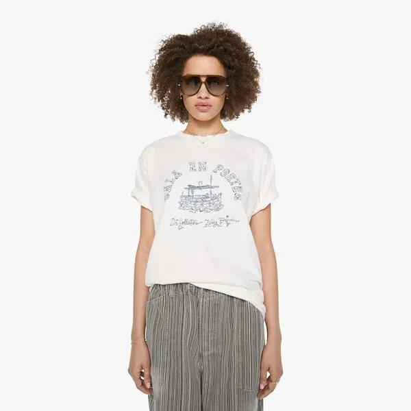 DR. COLLECTORS Model T Off T-shirt - White