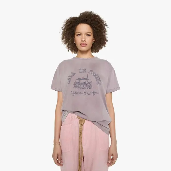 DR. COLLECTORS Model T Dusty Orchid T-shirt - Multi