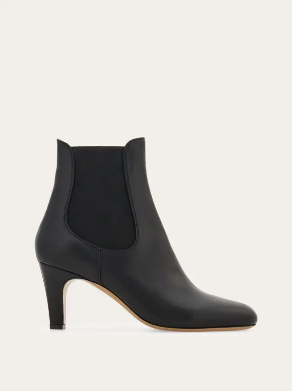 FERRAGAMO Mid Heel Chelsea Boot