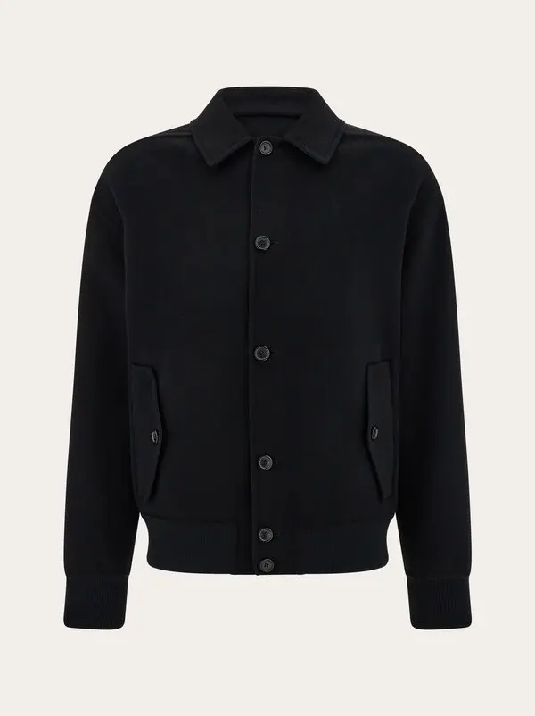 FERRAGAMO Wool And Cashmere Blouson