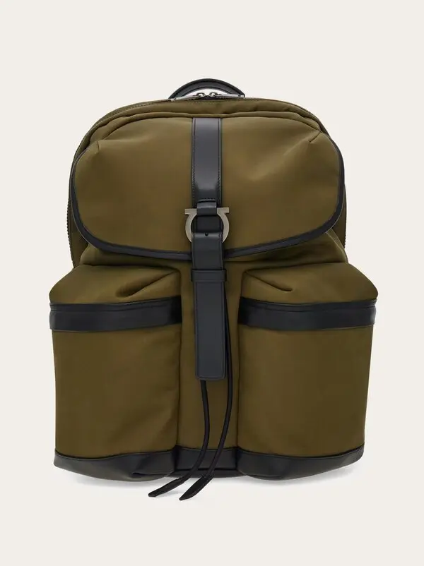 FERRAGAMO Canvas Backpack