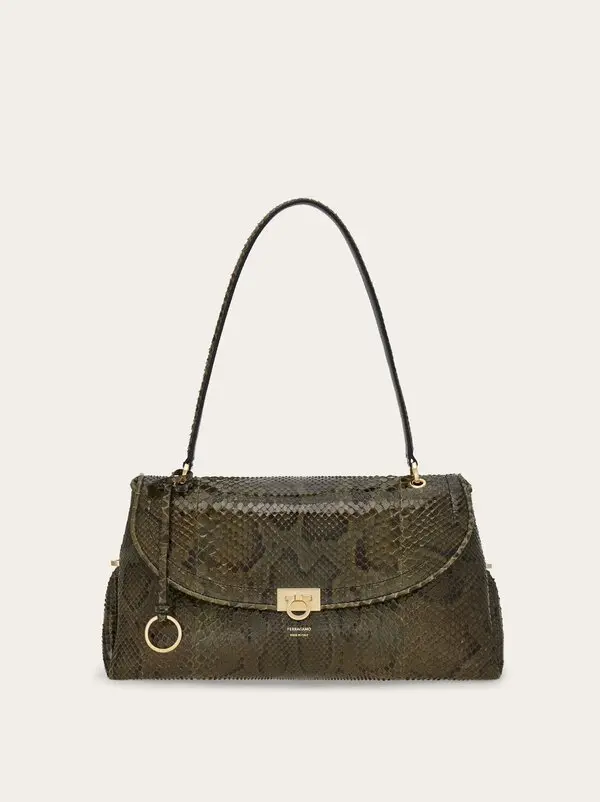 FERRAGAMO Sofia 2026 Shoulder Bag - Green