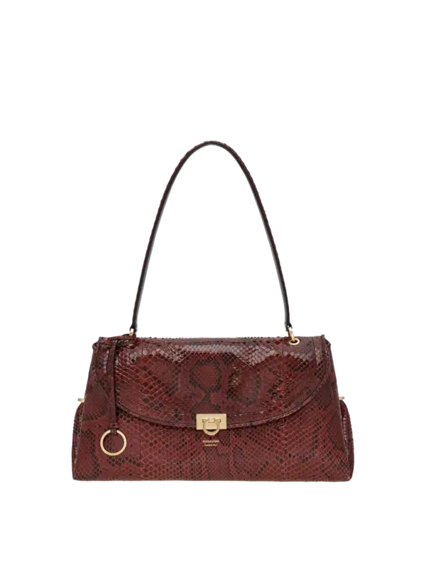 FERRAGAMO Sofia 2026 Shoulder Bag - Red