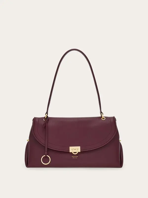 FERRAGAMO Sofia 2026 Shoulder Bag - Violet