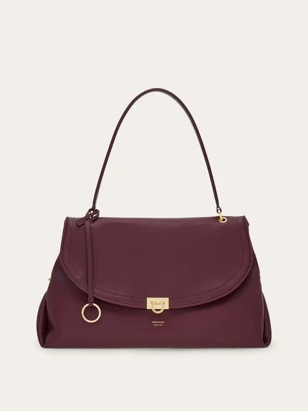 FERRAGAMO Sofia 2026 Shoulder Bag - Violet