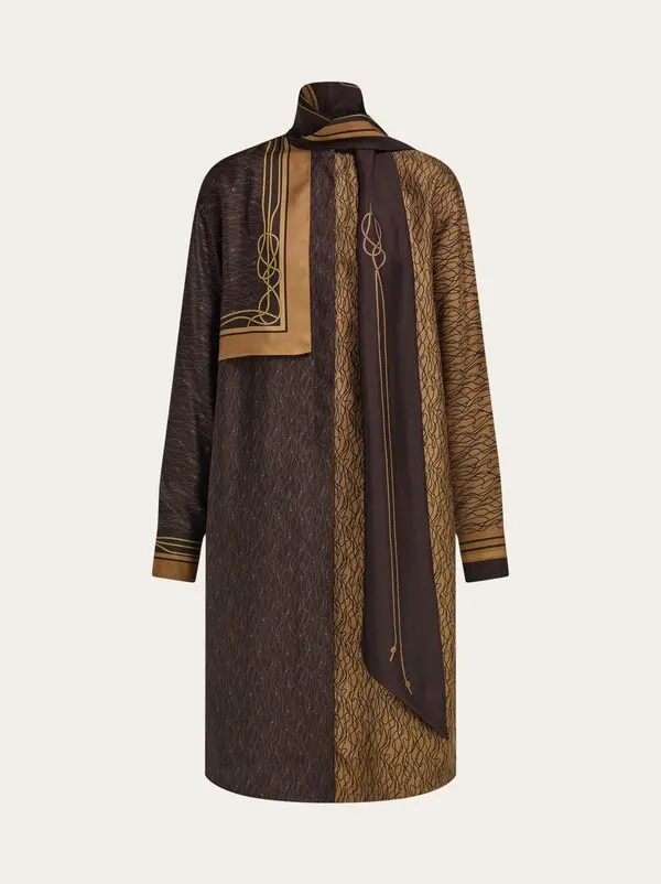 FERRAGAMO Silk Chemisier
