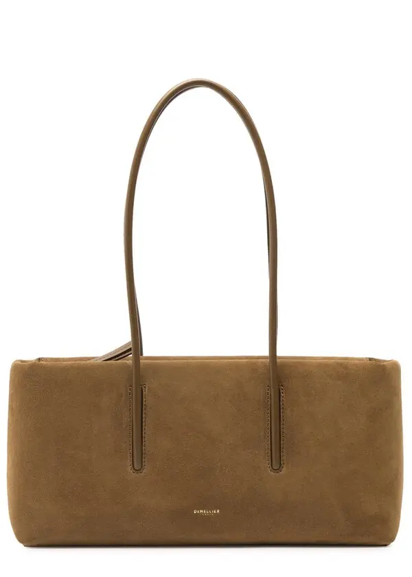 DEMELLIER The Stockholm Suede Shoulder Bag
