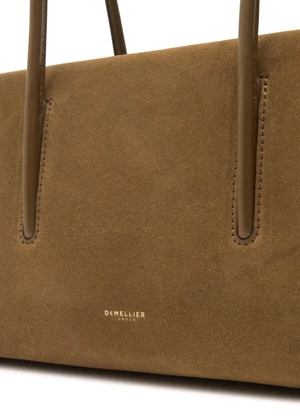 DEMELLIER The Stockholm Suede Shoulder Bag