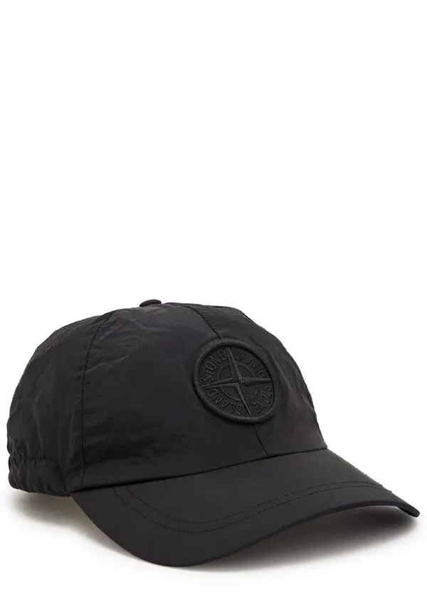 Stone Island Logo-embroidered Nylon Cap