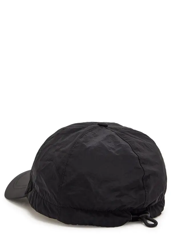 Stone Island Logo-embroidered Nylon Cap