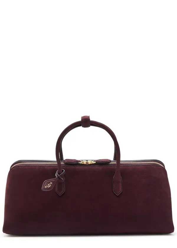 Alaïa Delta Medium Nubuck Top Handle Bag