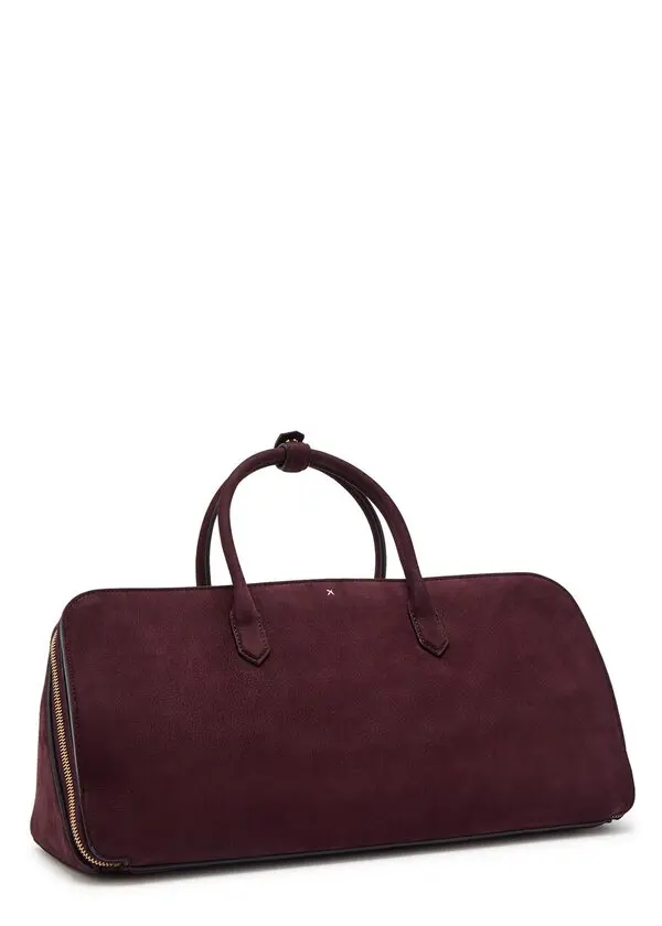Alaïa Delta Medium Nubuck Top Handle Bag