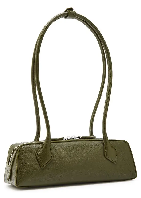 Alaïa Le Teckel Small Grained Leather Shoulder Bag