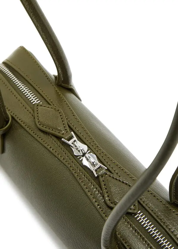 Alaïa Le Teckel Small Grained Leather Shoulder Bag