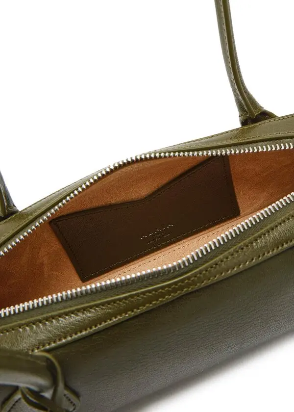 Alaïa Le Teckel Small Grained Leather Shoulder Bag