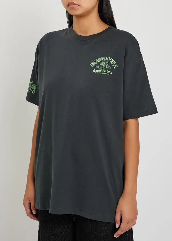 DAMSON MADDER Grown In The Garden" Graphic T-shirt