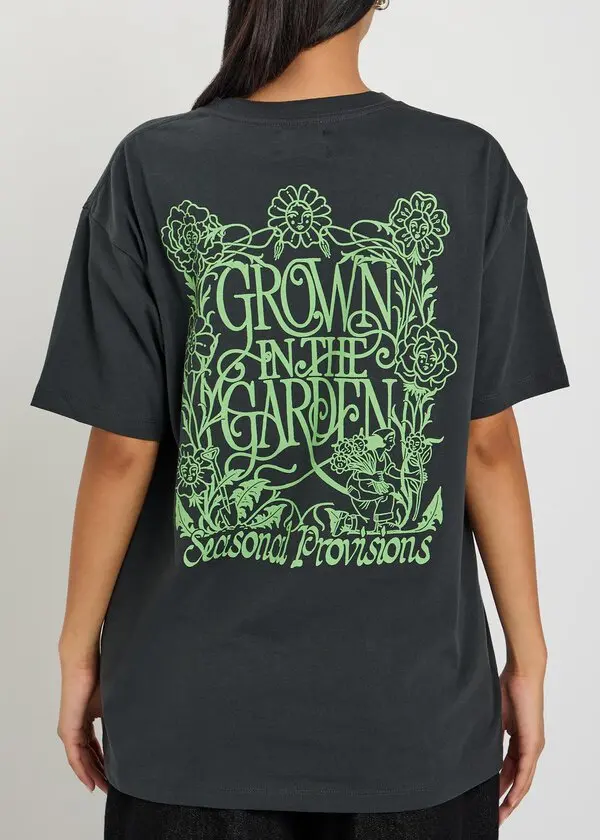 DAMSON MADDER Grown In The Garden" Graphic T-shirt