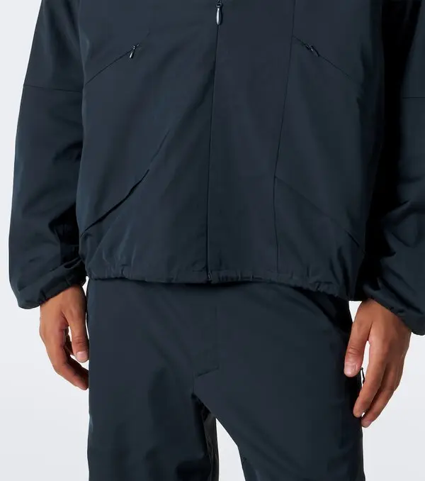 KIKO KOSTADINOV Erdiko Bomber Jacket Petrol