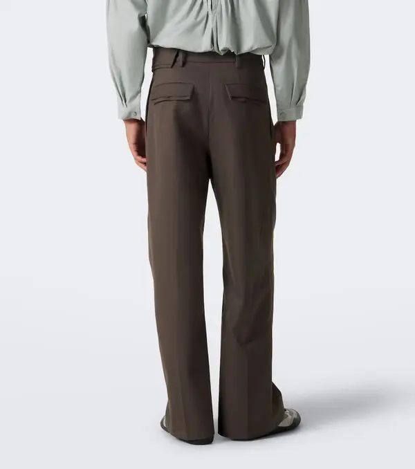 KIKO KOSTADINOV Dieze Cotton Wide-leg Pants