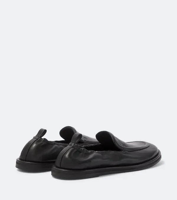 Studio Nicholson Donovan Leather Loafers