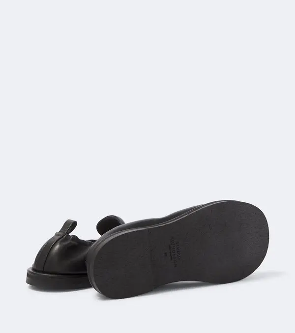 Studio Nicholson Donovan Leather Loafers