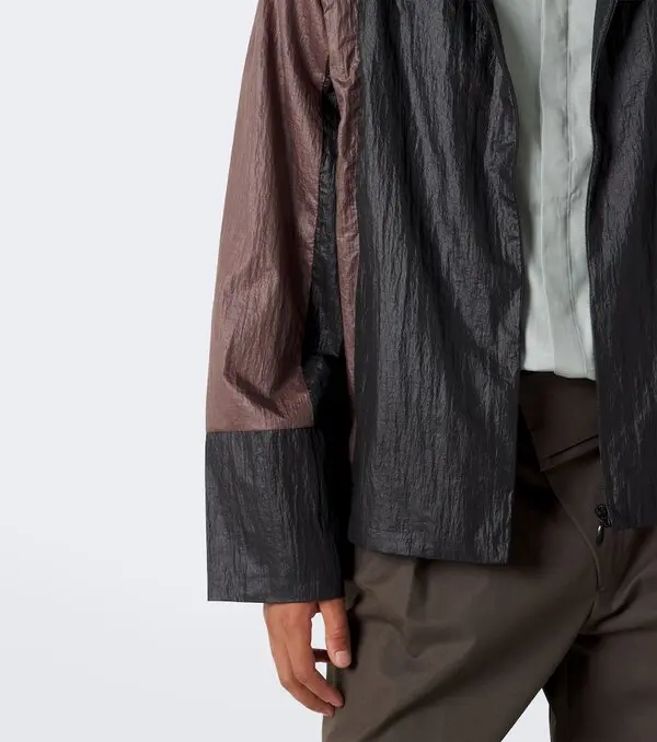 KIKO KOSTADINOV Tomelilla" Technical Jacket In Graphite - Black