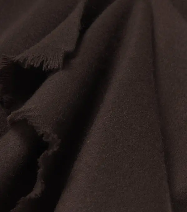 THE ROW Ingo Cashmere Scarf - Brown