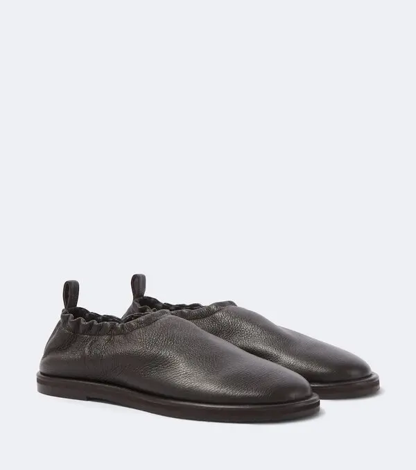 Studio Nicholson Korine Leather Slip-on Shoes