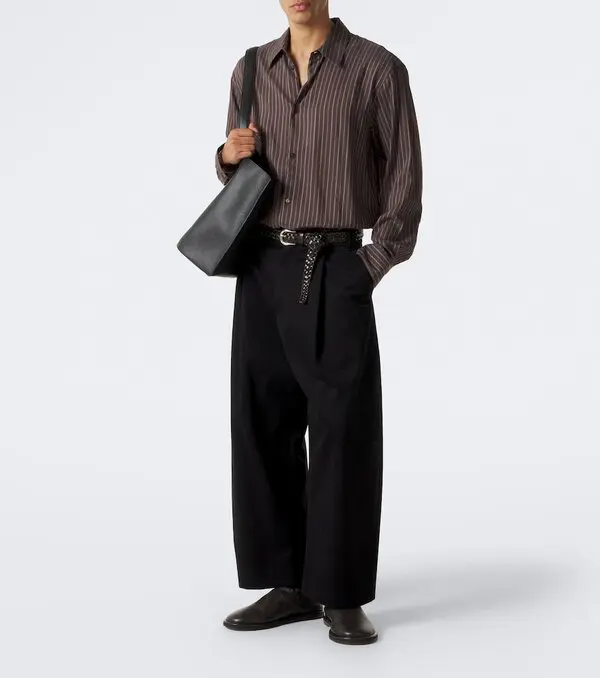Studio Nicholson Korine Leather Slip-on Shoes