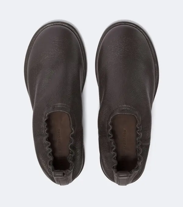 Studio Nicholson Korine Leather Slip-on Shoes