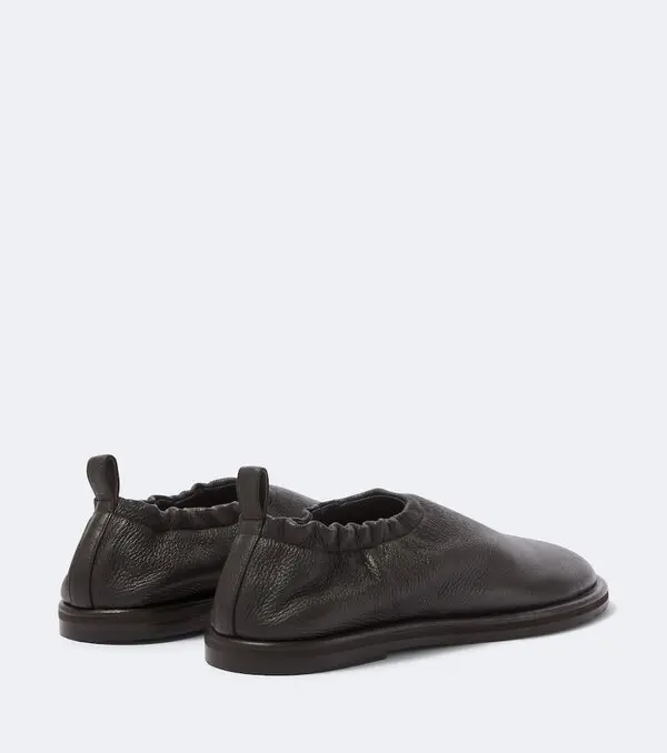 Studio Nicholson Korine Leather Slip-on Shoes