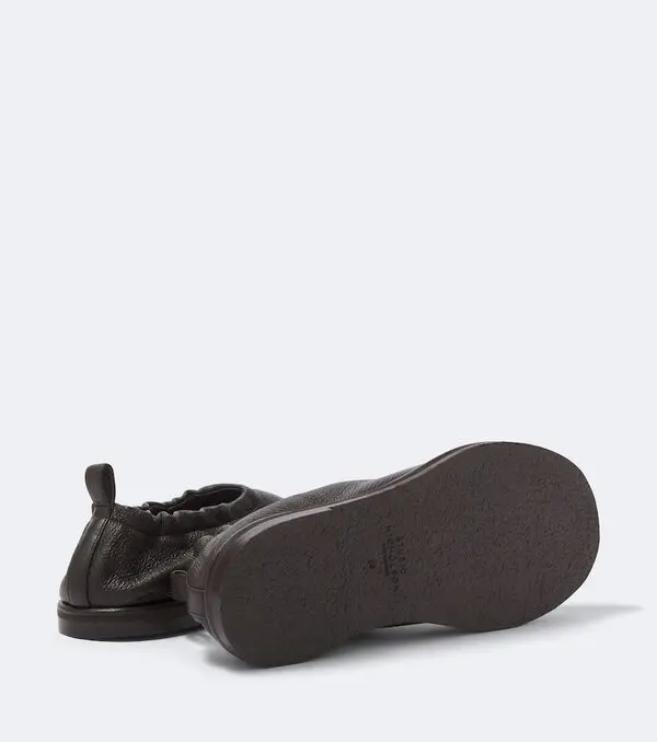 Studio Nicholson Korine Leather Slip-on Shoes