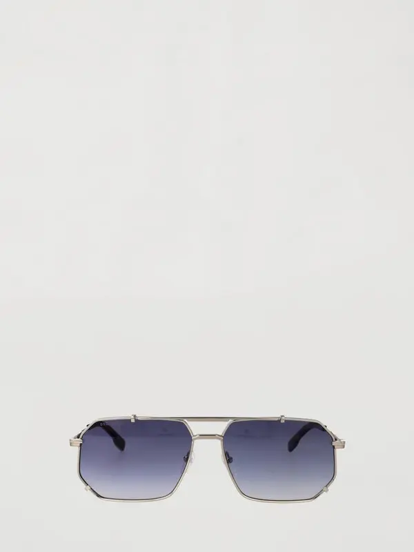 Dsquared2 Metal Aviator Sunglasses With Double Bridge And Gradient Lenses