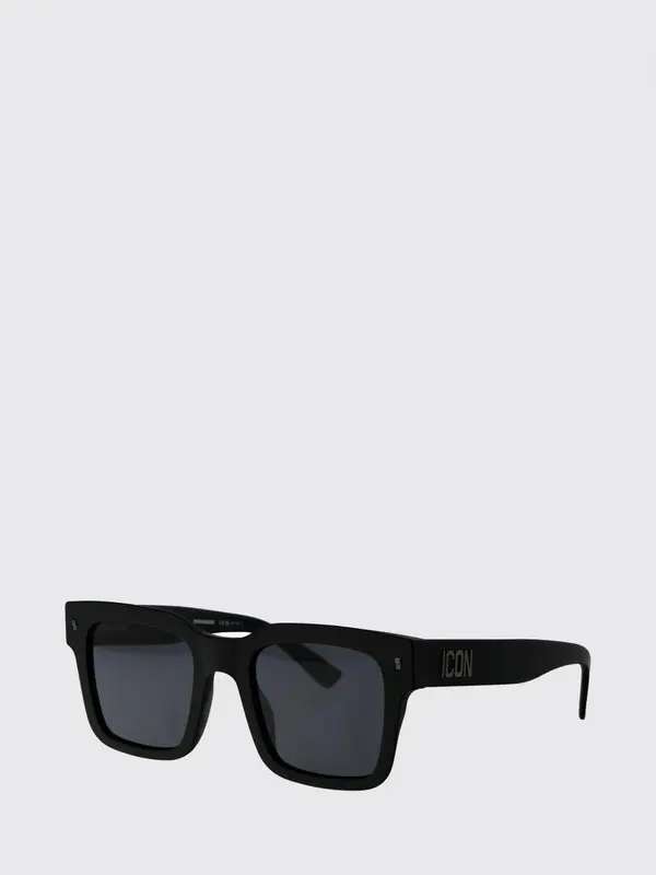Dsquared2 Icon Rectangular Acetate Sunglasses With Applied Logo