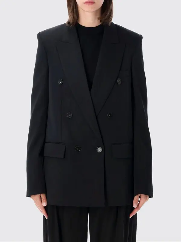 Stella McCartney Double-breasted Wool Blazer