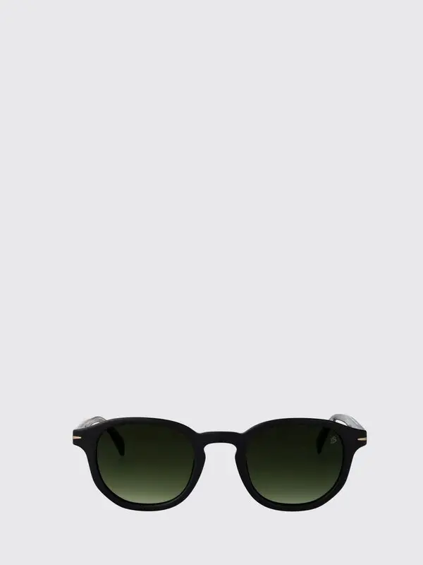 DB EYEWEAR BY DAVID BECKHAM Round Frame Sunglasses - Black 1