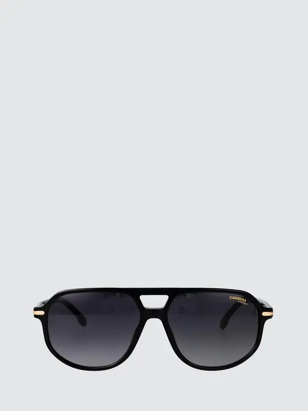 Carrera Eyewear Rounded Acetate Aviator Sunglasses With Double Bridge