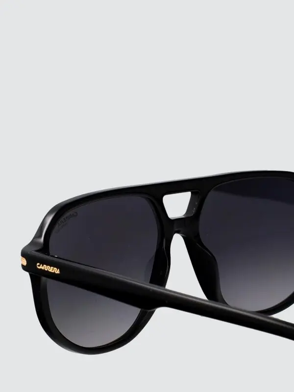 Carrera Eyewear Rounded Acetate Aviator Sunglasses With Double Bridge