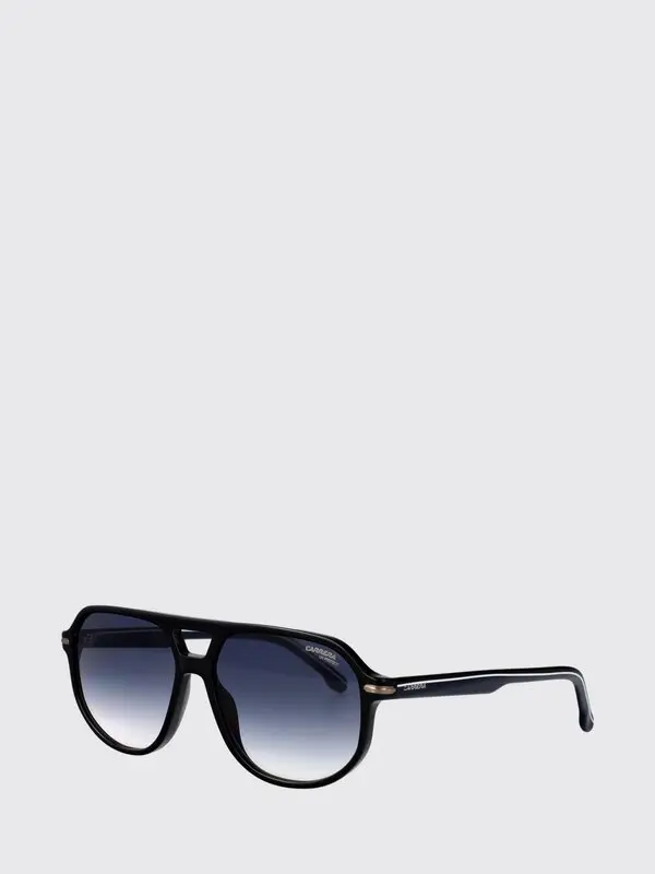 Carrera Eyewear Rounded Acetate Aviator Sunglasses With Double Bridge - Blue