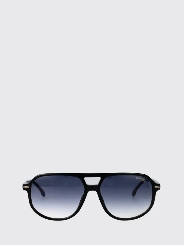 Carrera Eyewear Rounded Acetate Aviator Sunglasses With Double Bridge - Blue