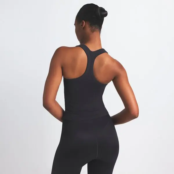 SKIMS Racerback Tank Top In Vintage Seamless Fabric