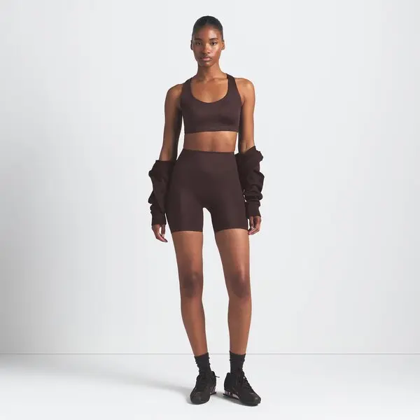 SKIMS Racerback Bra | Deep Neutral | | Nike Shine