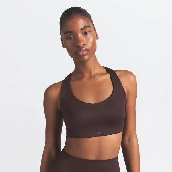 SKIMS Racerback Bra | Deep Neutral | | Nike Shine