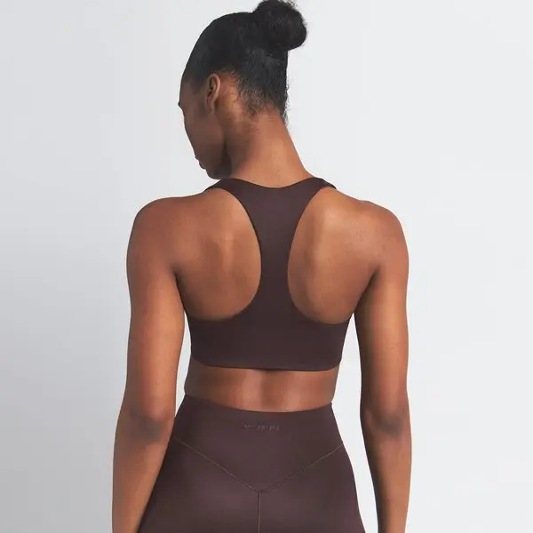 SKIMS Racerback Bra | Deep Neutral | | Nike Shine