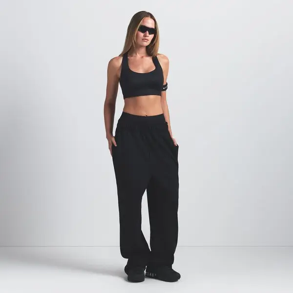 SKIMS Racerback Bra | Black | | Nike Shine